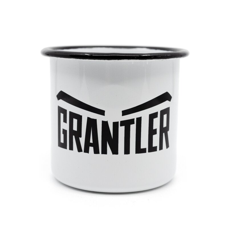 Bayerische Emailletasse "grantler" | duhirsch.de